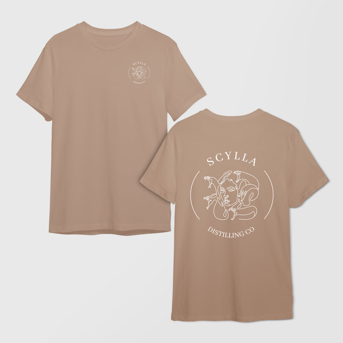 Scylla Coffee Tee – Scylla Distilling Co